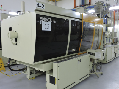 Used ENGEL ES1300/450 BHP - Injection Moulding Machine
