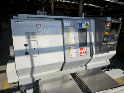 Used HAAS SL-20 TBHE For Sale | gindumac.com