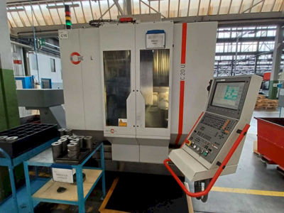 HERMLE C30U Vertical Machine Center