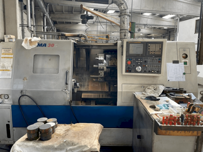 Used DOOSAN PUMA 300B - Lathe For sale | gindumac.com