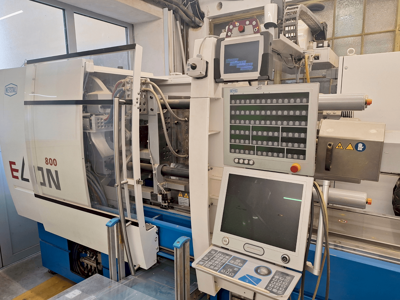Used Netstal Elion 800-270 For Sale | gindumac.com
