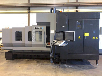 Hurco DCX 22Ti Milling