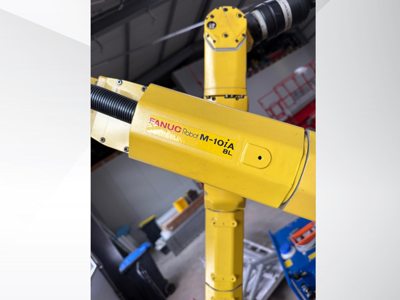 Usado FANUC M-10iA / 8L - Robot Para La Venta | gindumac.com