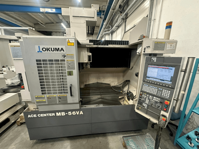Used Okuma MB-56 VA For Sale | gindumac.com