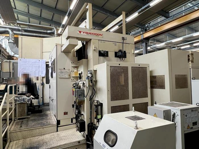 YASDA YBM 1000N Horizontal Machining center