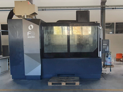 Makino F9 Vertical Machining Center