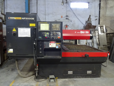 Used AMADA Quattro AF2000E |Laser Cutting Machine