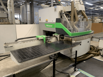 Used BIESSE Skipper 130 - Panel Processing Center - For Sale