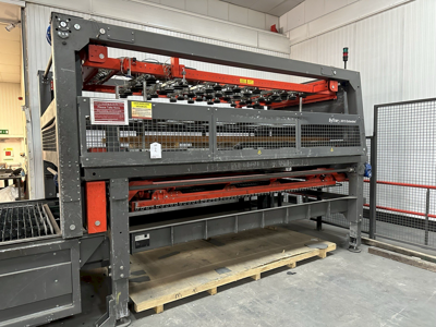 Bystronic By Trans 3015 Extended Automatic Loading Laser Cutting machine