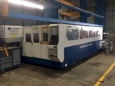 Станок лазерной резки Trumpf Trumatic L4030 б/у