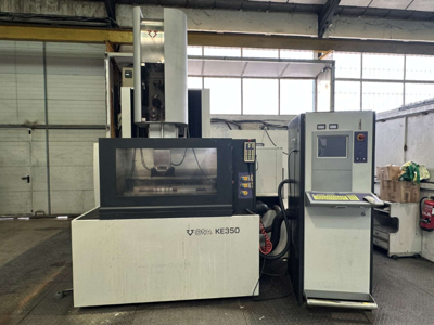 Вживаний ONA KE350 - 2002 - Дротовий електроерозійний верстат на продаж | gindumac.com