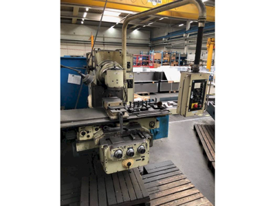 Elektronik F400-E Milling machine