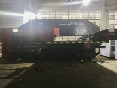 AMADA Vipros 2510C usados | Punzonadora de torreta