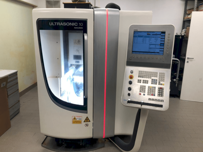 Used DMG SAUER ULTRASONIC 10 Sauer | Machining Center
