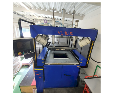 Koplast VL 1000 Formación al vacío