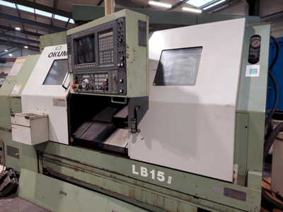 OKUMA LB15 Lathe