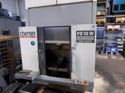 Used CHIRON FZ 12 W For Sale | gindumac.com