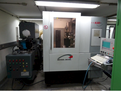 Michael Deckel S22 P grinding machine