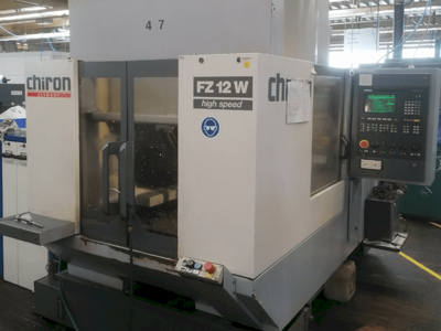 Used CHIRON FZ 12 W For Sale | gindumac.com