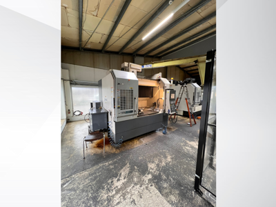 Venta de Okuma Genos 560-V usados | gindumac.com