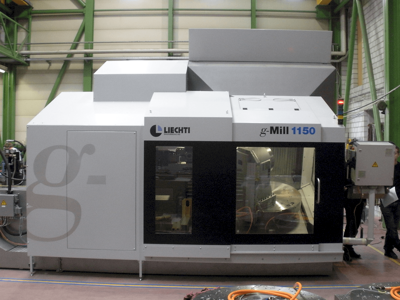 Venta de LIECHTI G-Mill 1150 | gindumac.com