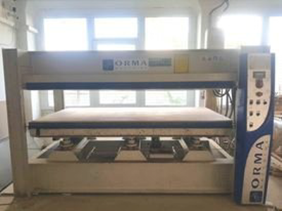 ORMA NPC/DIGIT 6/90 wood press