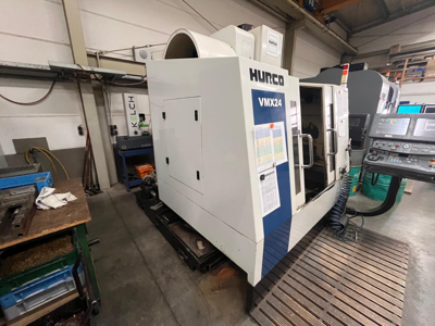 Used Hurco VMX 24 For Sale | gindumac.com