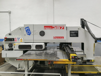 Punzonadora de Torreta AMADA PEGA 357 | gindumac.com