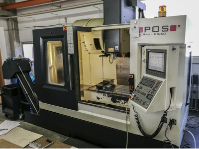 POS POSmill C1050 Vertical Machining Center