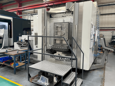 Used DMG DECKEL MAHO DMC 100H duoBLOCK | Machining