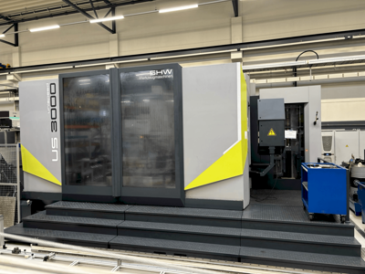 Used Milling machine SHW Unispeed 3000 - 2022 - for sale | gindumac.com