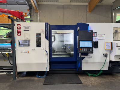 Used EMCO Hyperturn 65 Powermill G2 | Turn-Mill Centre