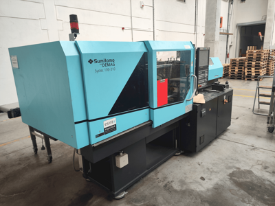 Used DEMAG Systec 100/420-310 For Sale | gindumac.com