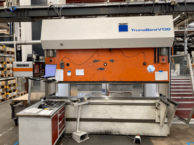 Venta de prensas plegadoras TRUMPF TrumaBend V130 usadas