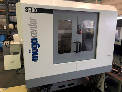 Müga S500 Vertical Machining Center