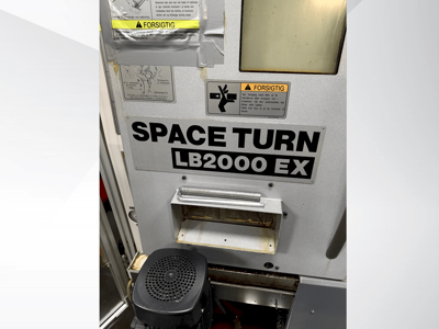 Used Okuma Space Turn LB2000 EX For Sale | gindumac.com
