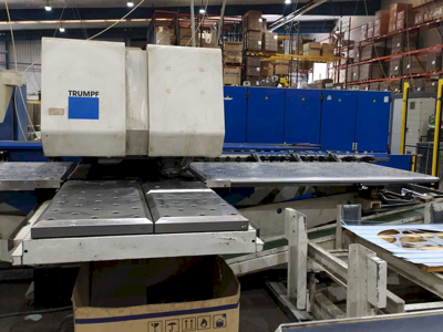 Trumpf Trumatic 600L | Laser Punch Combination Machine For Sale