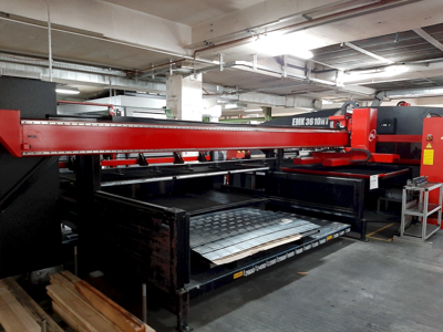 Used AMADA EMK 3610NT | Punching Machine