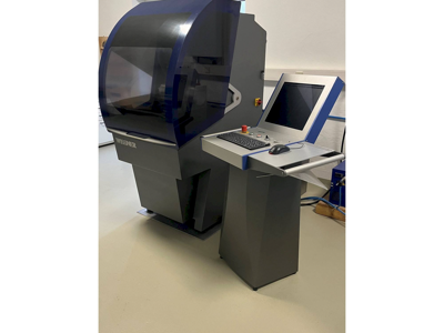 Fresadora de alta velocidad Wissner Gamma 202