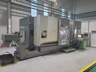 DECKEL MAHO DMF 250 linear Vertical Machine Center