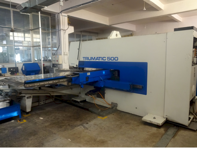 Trumpf Trumatic 500 R Turret Punching Machine