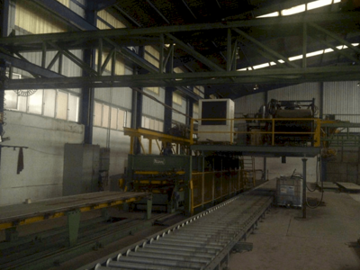 Used manni Sandwich Panel Production Line For Sale