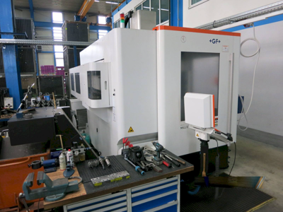 GF AgieCharmilles Mikron Mill E 700 U Vertical Machining center