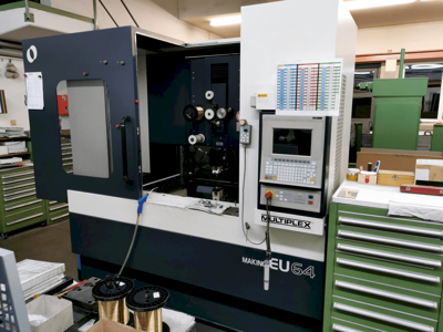 MAKINO EU64 Erozyon