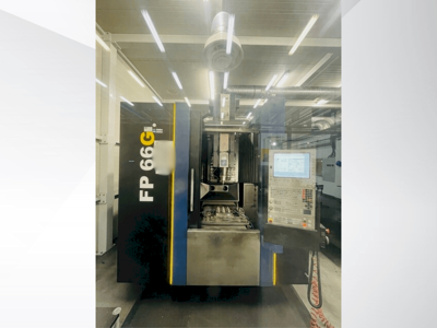 Used YCM FP 66G Machining Center For Sale | gindumac.com