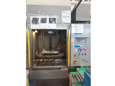 Extrude Hone Classic 1A-450-43-P-M Deburring Machine