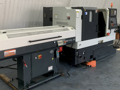 Leadwell T-6 Lathe