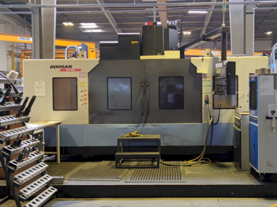 Doosan VM 750L Dikey İşleme Merkezi