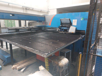 Prima Power SGe6 Turret punch press with integrated shear