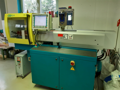 BOY 12A Injection moulding machine